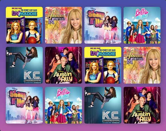 TV Show Logos