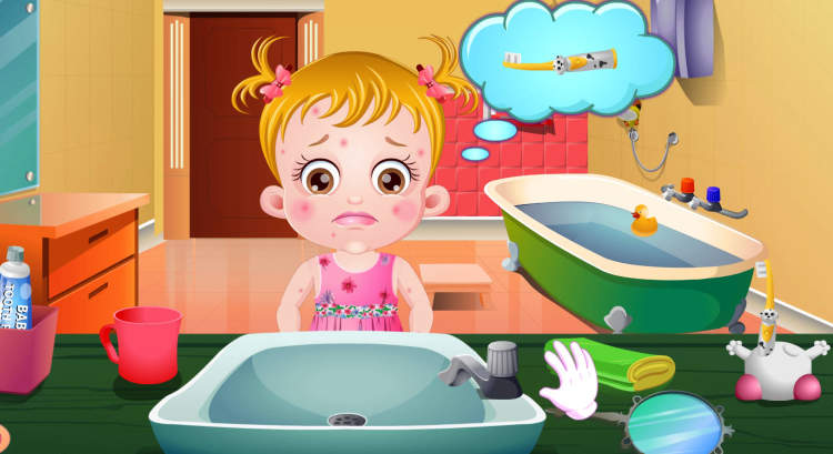 Best New Baby Games Online