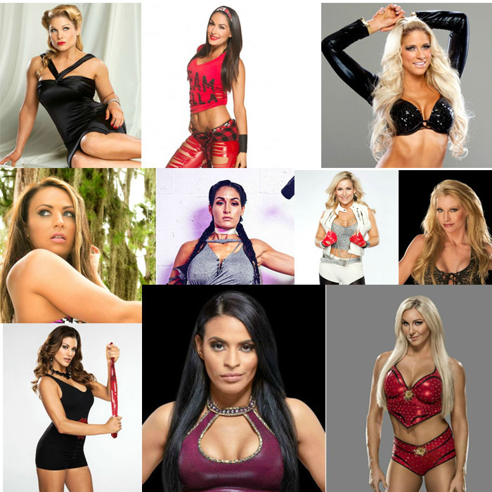 Choose The Better WWE Woman Wrestlers Names With Pictures 